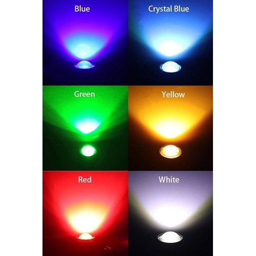 Jual LAMPU LED BAUT MATA ELANG EAGLE EYE TIPE 23 MM TIPE COB BUKAN SMD ...