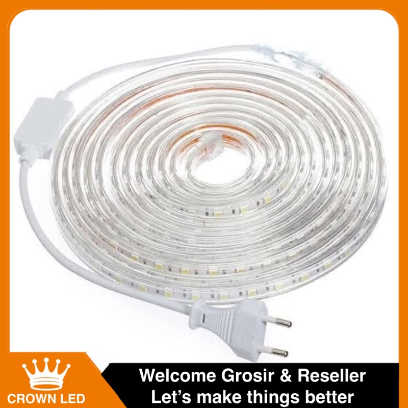 Jual Socket Lampu Strip 5050 220 volt & Socket Neon Flex 220 volt ...