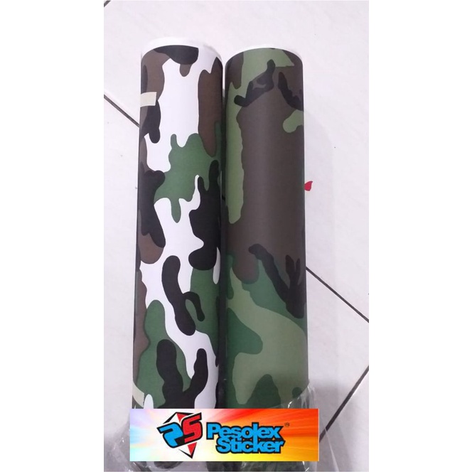 Jual Sticker Skotlet Vinyl Infinity Army Tentara Loreng Wraping Mobil Motor | Shopee Indonesia