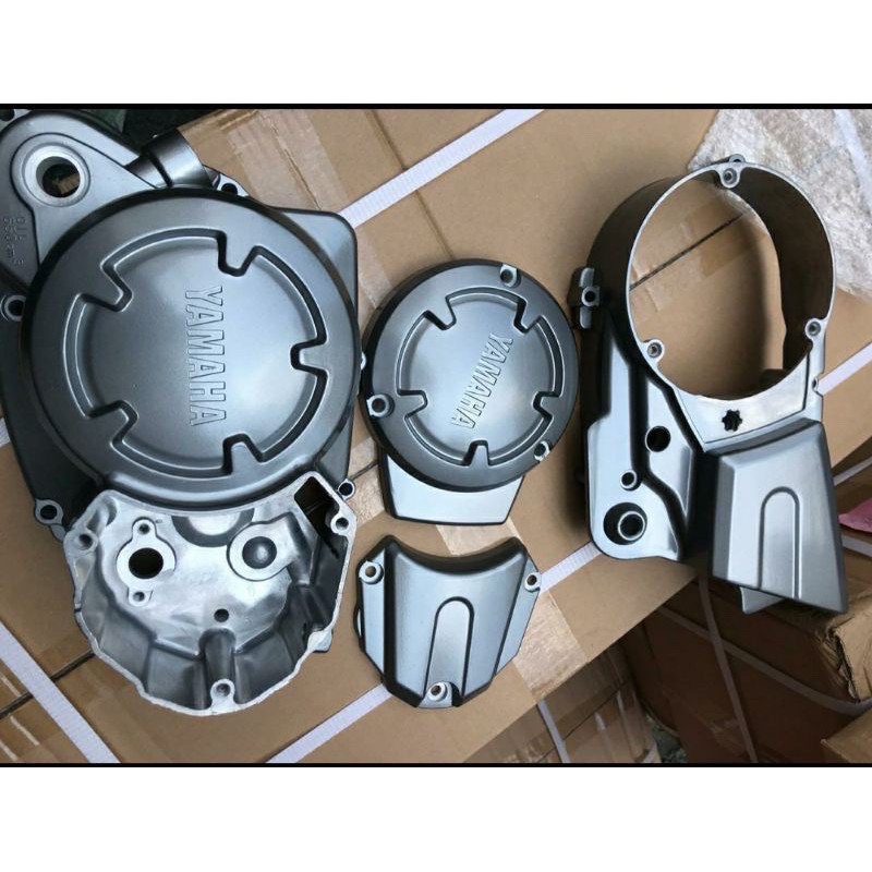 Jual BLOK BLOCK COVER BAK KIRI KANAN KOPLING MAGNET RXK RX KING NEW ...