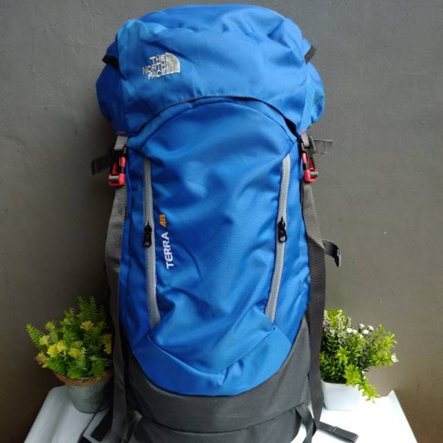 Jual Tas Carrier / keril TNF Terra 48 Liter | Shopee Indonesia