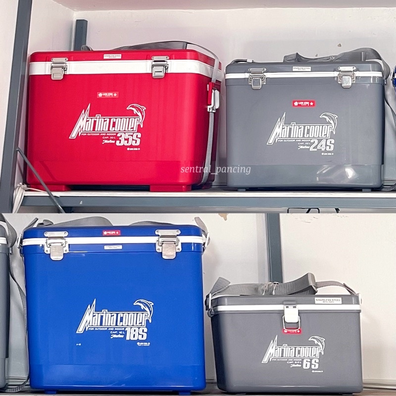 Jual Box Es Marina Cooler Lion Star 6s 12s 18s 24s 35s | Shopee Indonesia