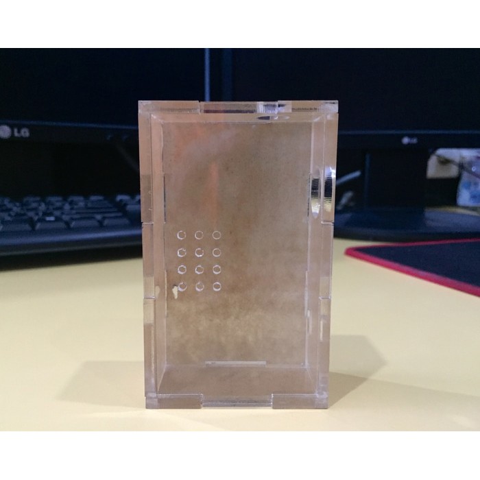 Jual Akrilik Box Mod Vapor Vape Single Baterai | Shopee Indonesia