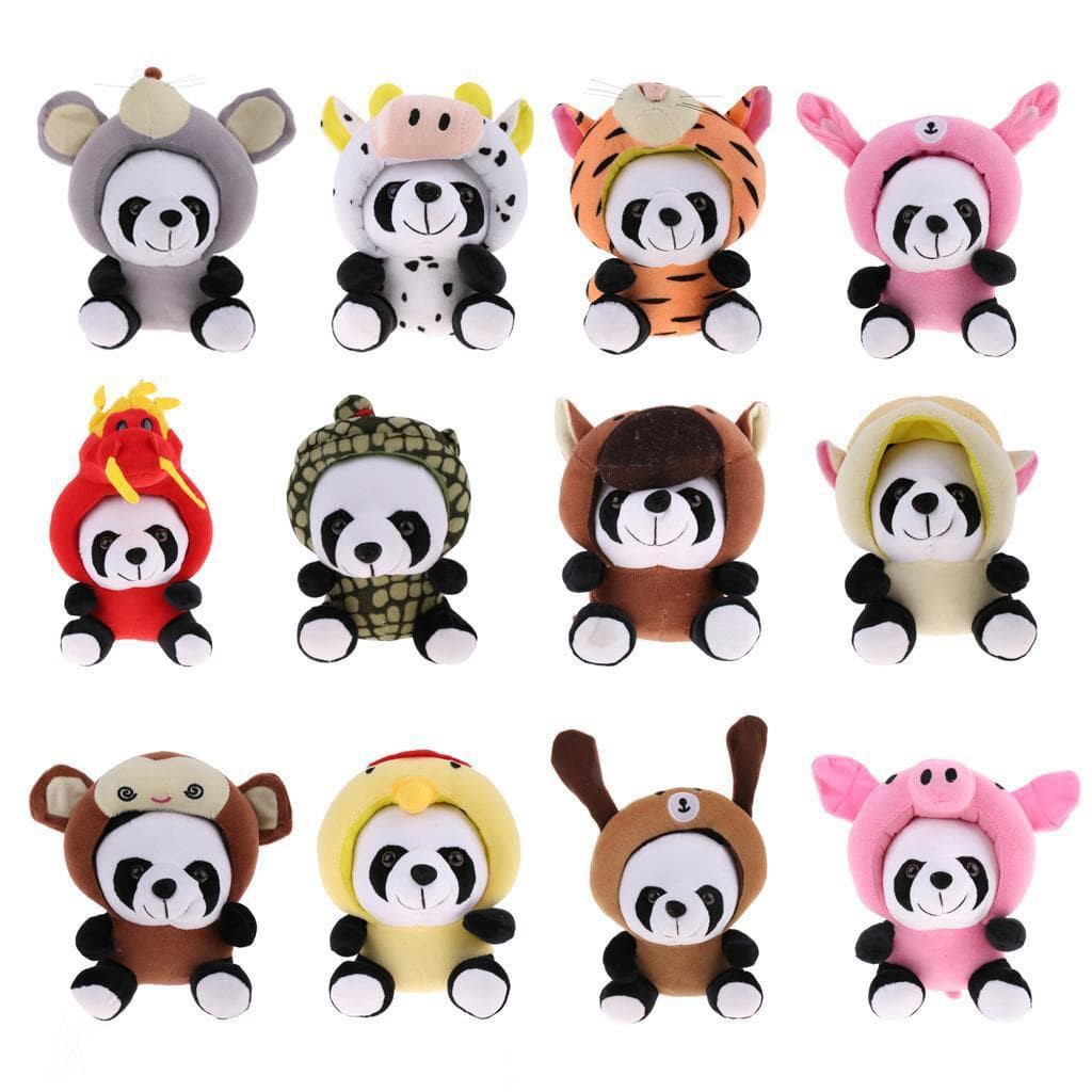 Jual Boneka Panda 20cm Boneka Shio Boneka Zodiac Boneka Zodiac Boneka ...