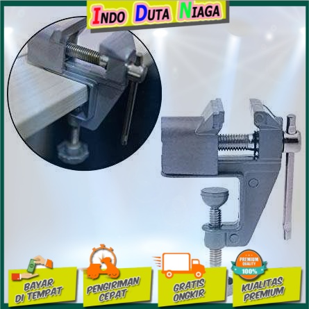 Jual YTC Vise Clamp Capit Meja Alat Penjepit Kayu - 12E8F3 | Shopee ...