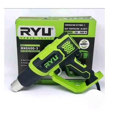 Jual HEAT GUN RYU Heatgun Electric hot air gun Pemanas sticker /het gun ...