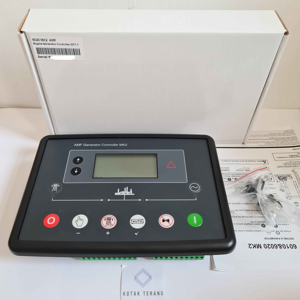 Jual Modul Module 6020 ATS AMF Controller DSE6020 DSE 6020 OEM ...