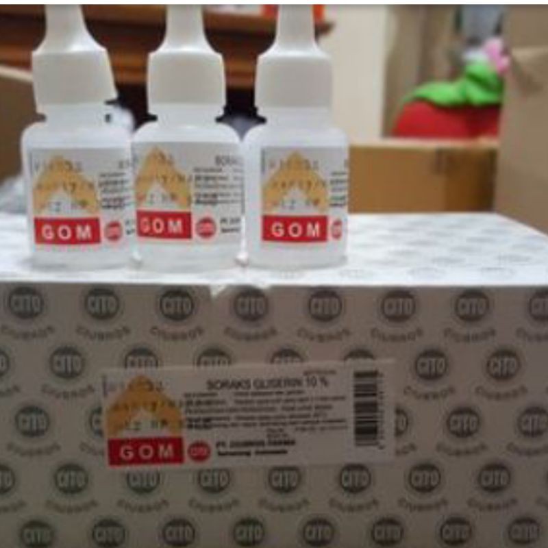 Jual gom 8 ml - obat sariawan 8ml /bahan untuk slime/ gom cito | Shopee ...