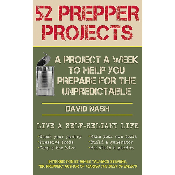 Jual 52 Prepper Projects. A Project a Week to Help You Prepare (SC ...
