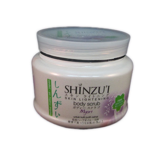 Jual SHINZU I BODY SCRUB POT MYORI 200G | Shopee Indonesia