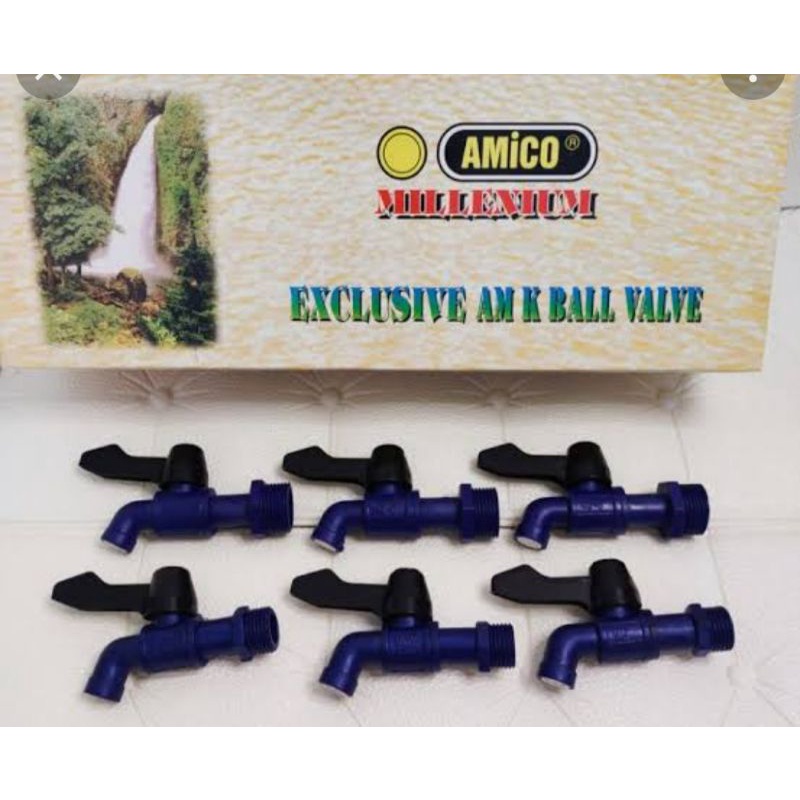 Jual Kran pvc amico 1/2,kran amico pvc 1/2,kran plastik amico 1/2 ...