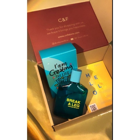 Jual (ORIGINAL) Diskon Parfum Break A Leg by Perfume Republic | Shopee ...