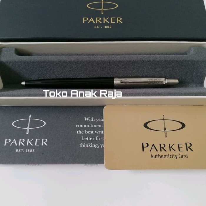 Jual Free Ongkir Pen parker jotter black Terbaru | Shopee Indonesia