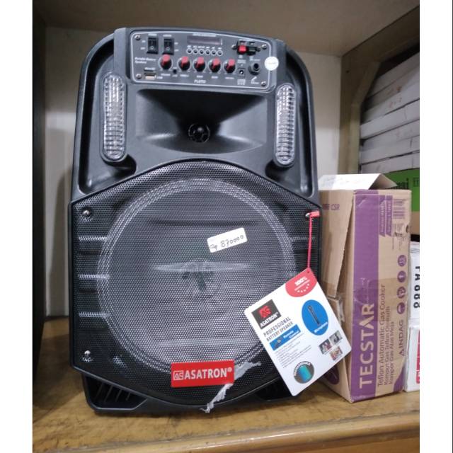 Jual SPEAKER MEETING SPEAKER AKTIF AMPLIFIER HT 8880 ASATRON BANDUNG ...