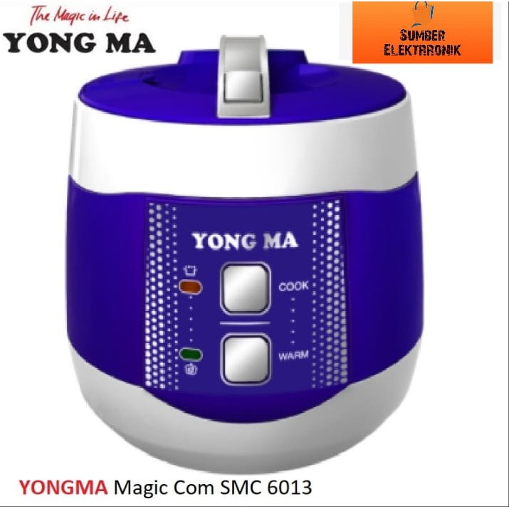 Jual Yong Ma Magic Com 2 liter YMC 601 SMC 6013 | Shopee Indonesia