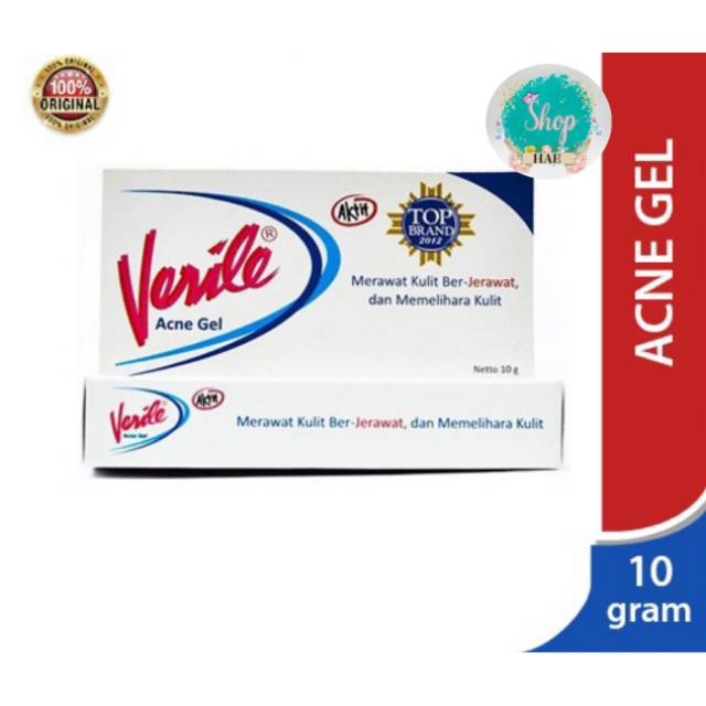 Jual VERIL ACNE GEL 10 GR | Shopee Indonesia