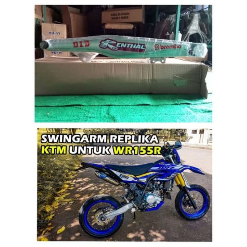 Jual Swingarm Model KTM PnP Yamaha WR 155 & Kawasaki KLX | Shopee Indonesia
