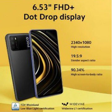 Jual POCO M3 ram 6/128gb GARANSI RESMI 1 TAHUN | Shopee Indonesia