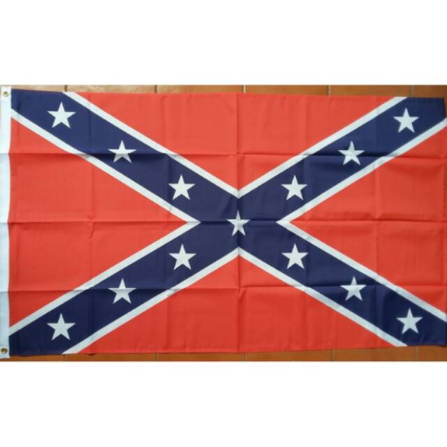 Jual Bendera Confederate Flag Rebel US Civil War 90x150 Import | Shopee ...