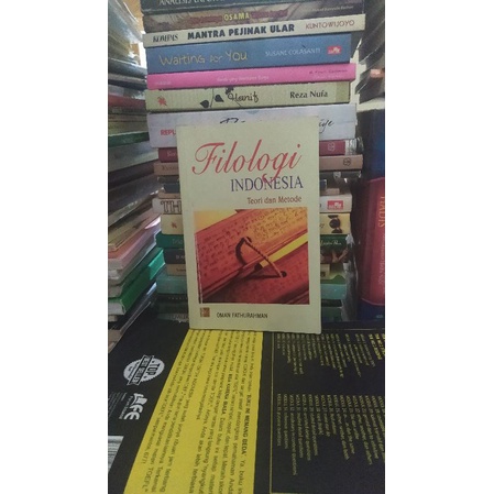 Jual buku filologi Indonesia teori dan metode original | Shopee Indonesia