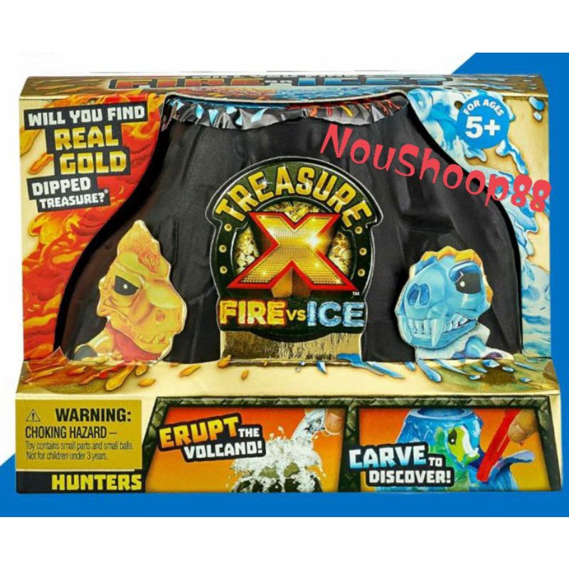 Jual Treasure x fire vs ice hunter pack series 4 | Shopee Indonesia