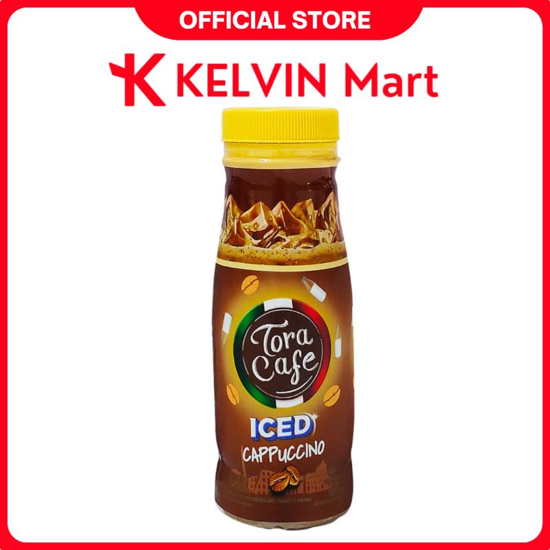 Jual Tora Cafe Minuman Coffe Toracafe Iced Cappuccino btl 180mL ...