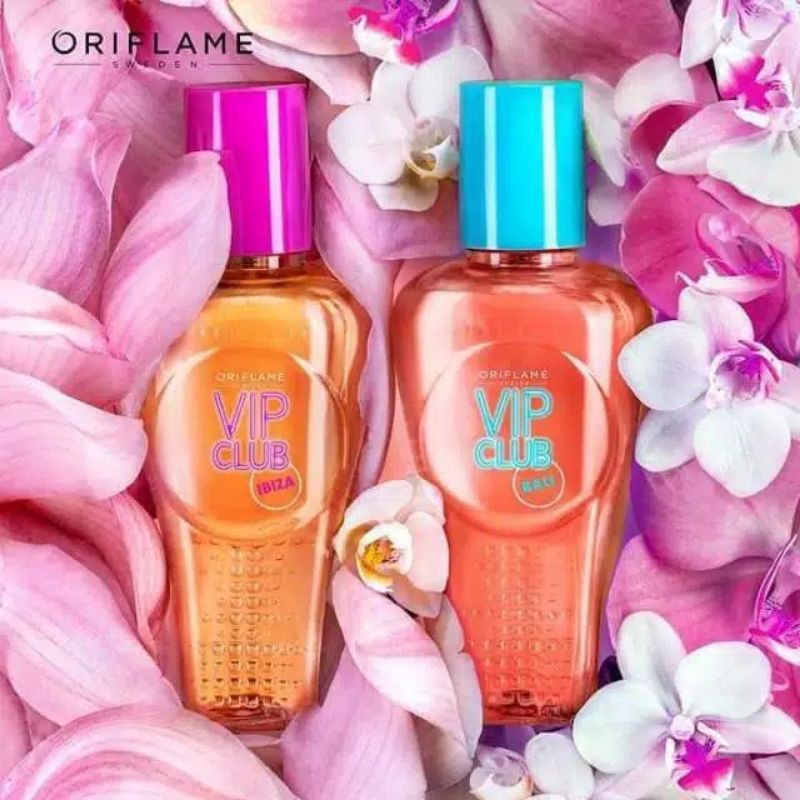 Jual VIP Club IBIZA Body Mist & VIP Club BALI Body Mist | Shopee Indonesia
