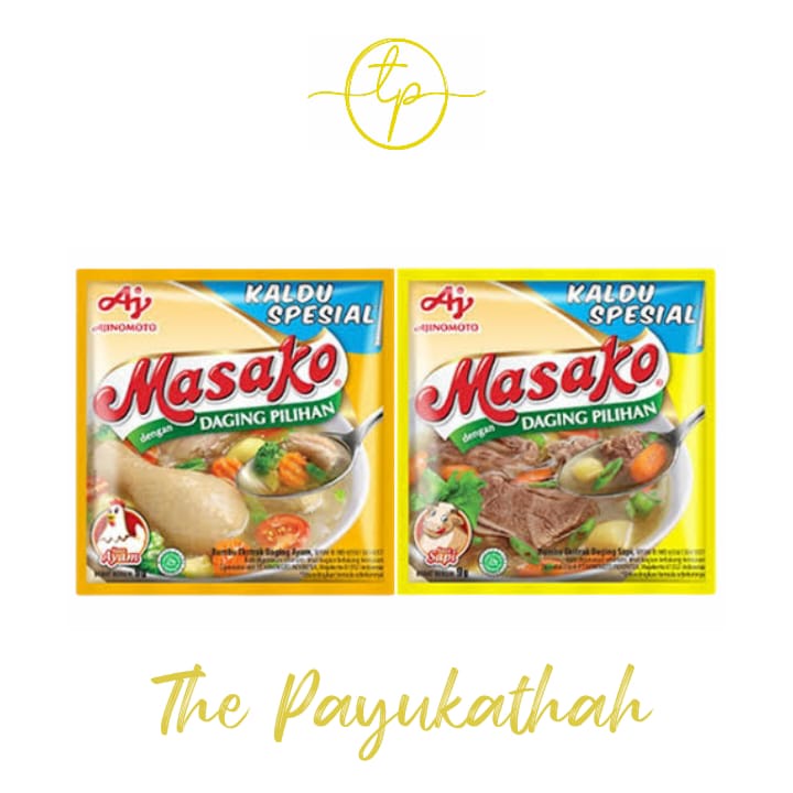 Jual Bumbu Masako Rasa Ayam Dan Daging Sapi Sachet | Shopee Indonesia