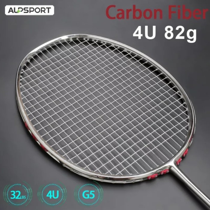 Jual ALP DU 4U 82g, Raket Badminton Alp sport Original, Raket ...