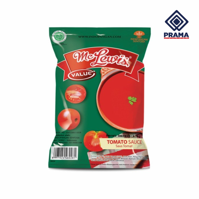 Jual MC LEWIS TOMATO POUCH 1KG | Shopee Indonesia