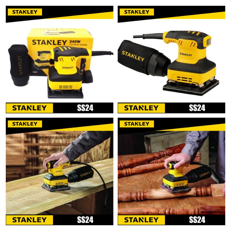 Jual Mesin Amplas Listrik 240W SS24 STANLEY | Shopee Indonesia
