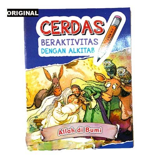 Jual ALLAH DI BUMI - BUKU AKIVITAS DENGAN ALKITAB UNTUK ANAK USIA 4-7 ...