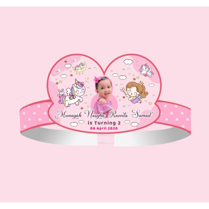 Jual topi ulang tahun anak topi ultah party tebal glossy | Shopee Indonesia