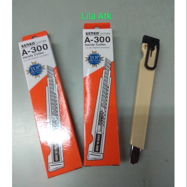 Jual Cutter A-300 Kenko | Shopee Indonesia