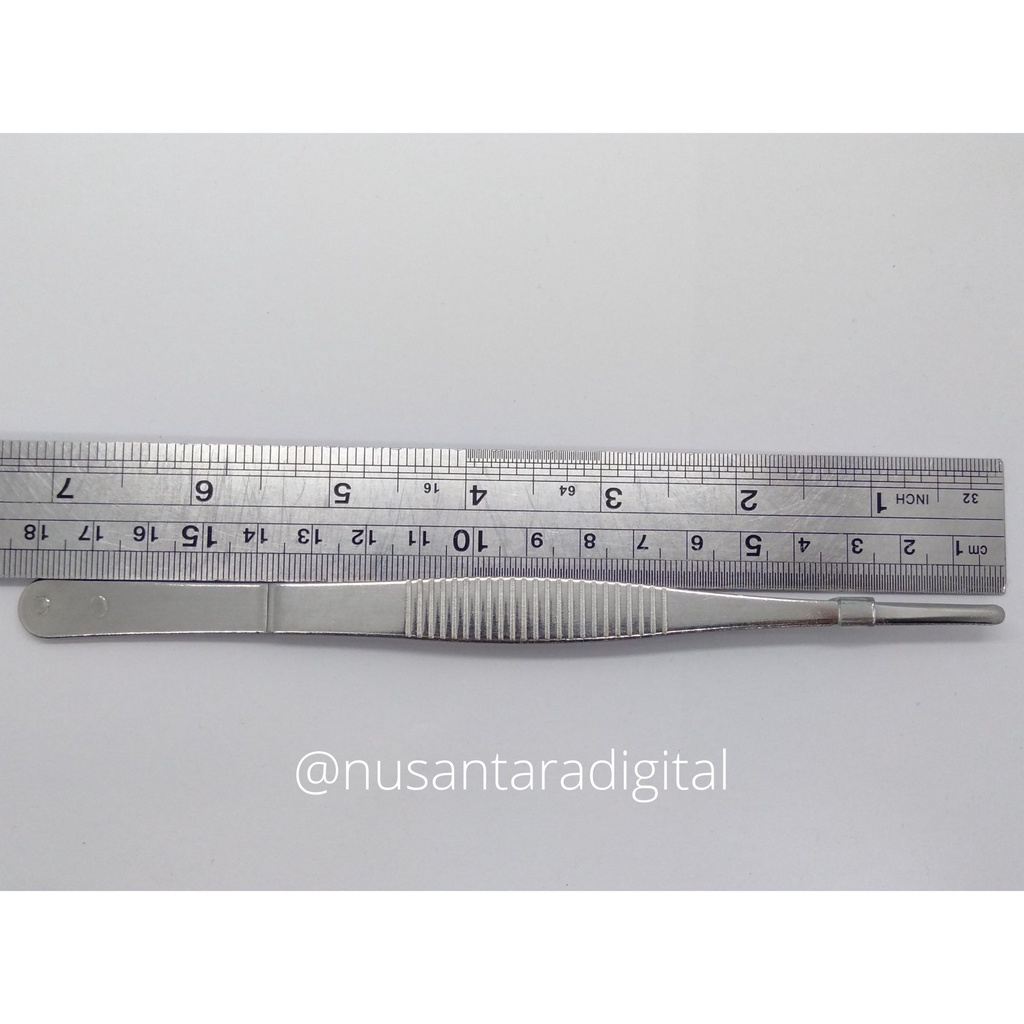 Jual Pinset Anatomis 18cm Tweezers | Shopee Indonesia