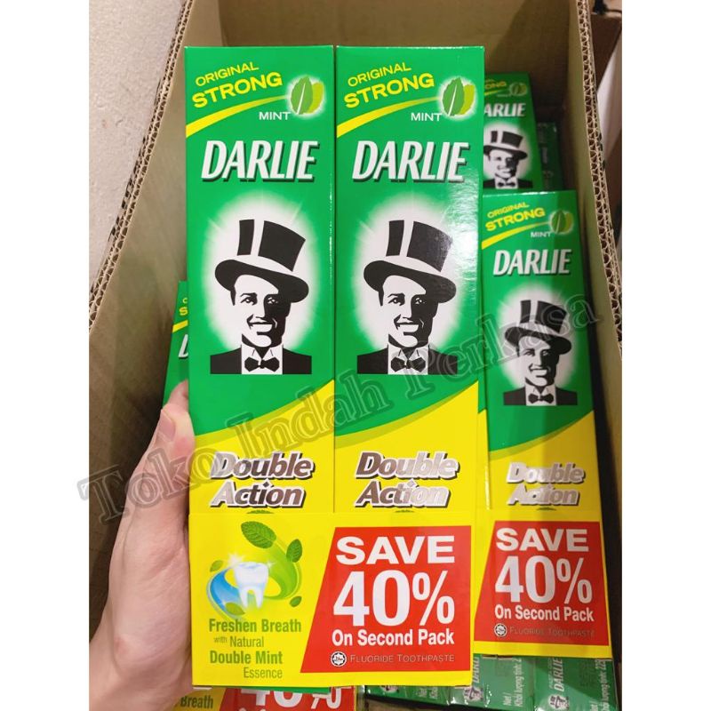 Jual DARLIE PASTA GIGI 225GR / PASTA GIGI / DARLIE ODOL - HARGA UNTUK ...