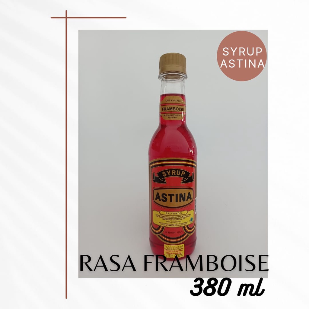 Jual Syrup Astina rasa Frambos | Shopee Indonesia