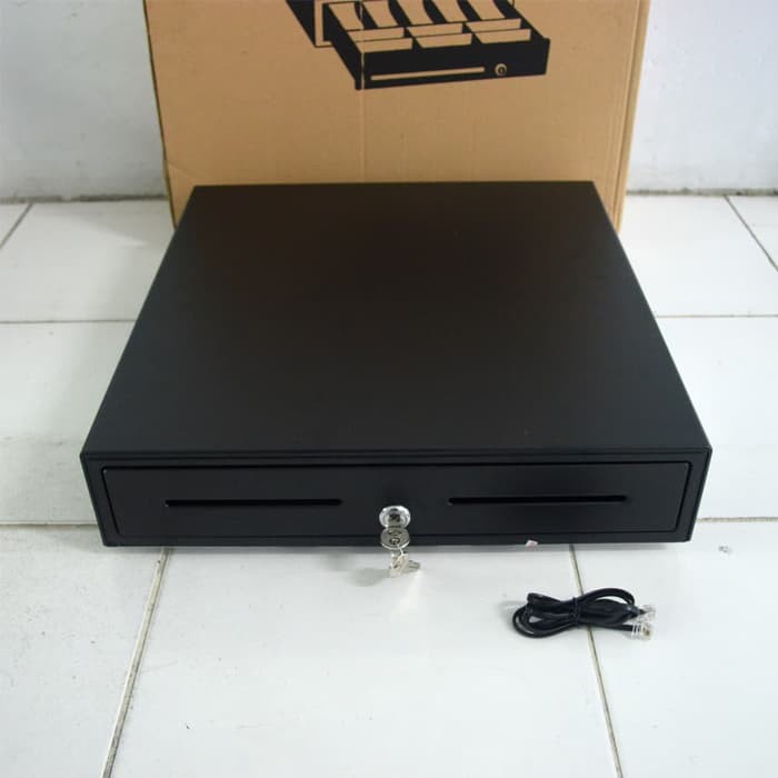 Jual Cash Drawer - Cash Drawer Laci Kasir Alat Kasir RJ11 ukuran 46x ...