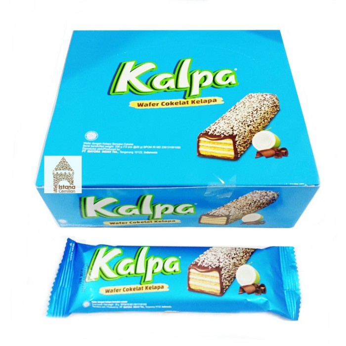 Jual KALPA WAFER COKELAT KELAPA 24G/BOX | Shopee Indonesia