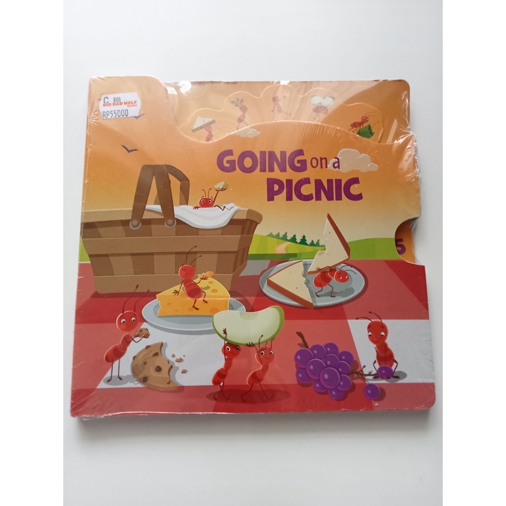 Jual Going on a Picnic Buku Anak | Shopee Indonesia