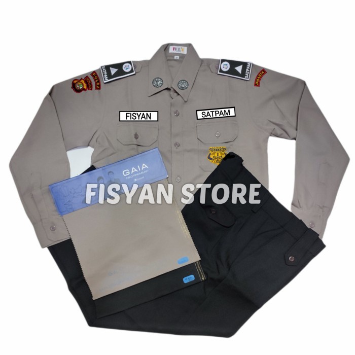 Jual Seragam PDL SUS Security | Seragam PDL SUS Satpam GAIA NEO PREMIUM ...