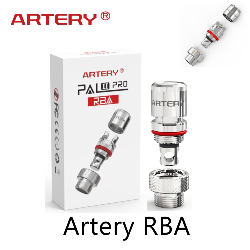 Jual RBA Artery Pal 2 pro coil Rba | Shopee Indonesia