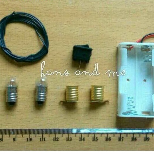 Jual Rangkaian Listrik untuk Praktek SD kelas 6 | Shopee Indonesia