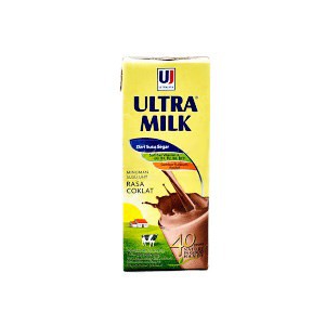 Jual Ultra Milk Susu UHT Rasa Cokelat 200ml | Shopee Indonesia