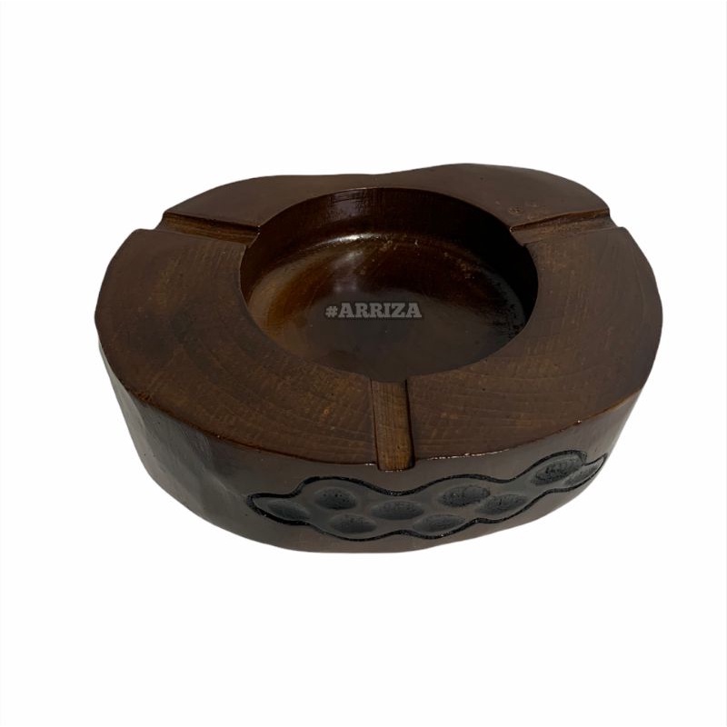 Jual ASBAK KAYU / ASBAK ROKOK / ASBAK ROKOK KAYU JATI / ASBAK ALAMI ...