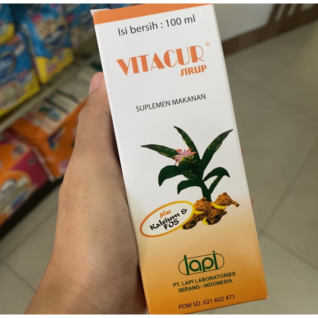 Jual VITACUR SIRUP 100 ML | Shopee Indonesia
