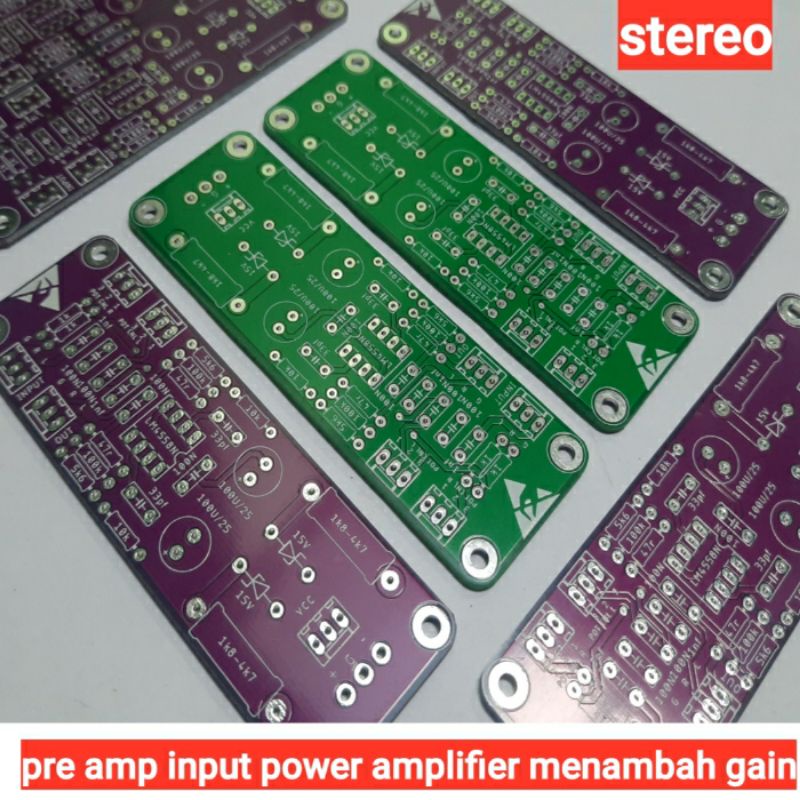 Jual pre amp buffer amplifier stereo | Shopee Indonesia