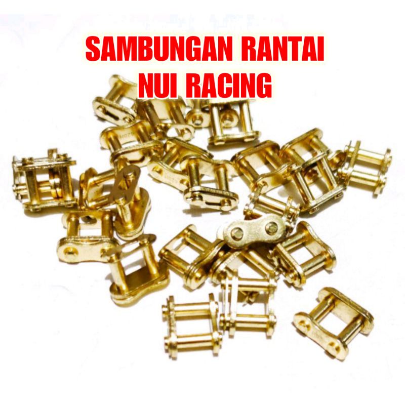 Jual SAMBUNGAN RANTAI RANTE 415 H 428 H 520 H GOLD 415H 428H 520H GOLD ...