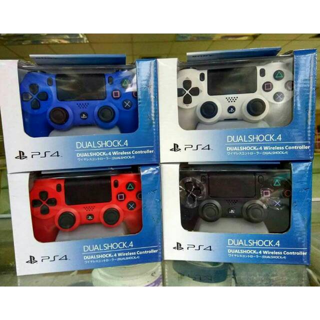 Jual Stick ps 4 wireles ori ref | Shopee Indonesia