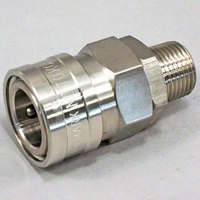 Jual Hi Cupla Thick Stainless Steel Socket Female Thread | Shopee Indonesia